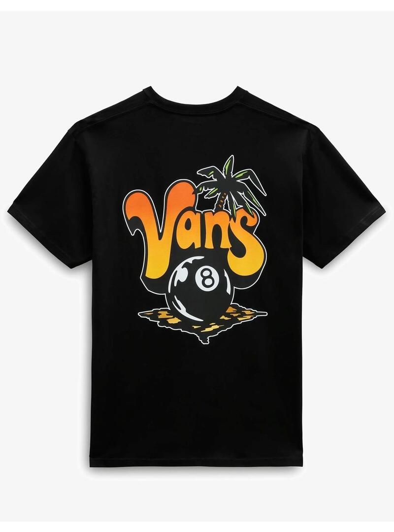 Camiseta Vans Paradise Palm Negro